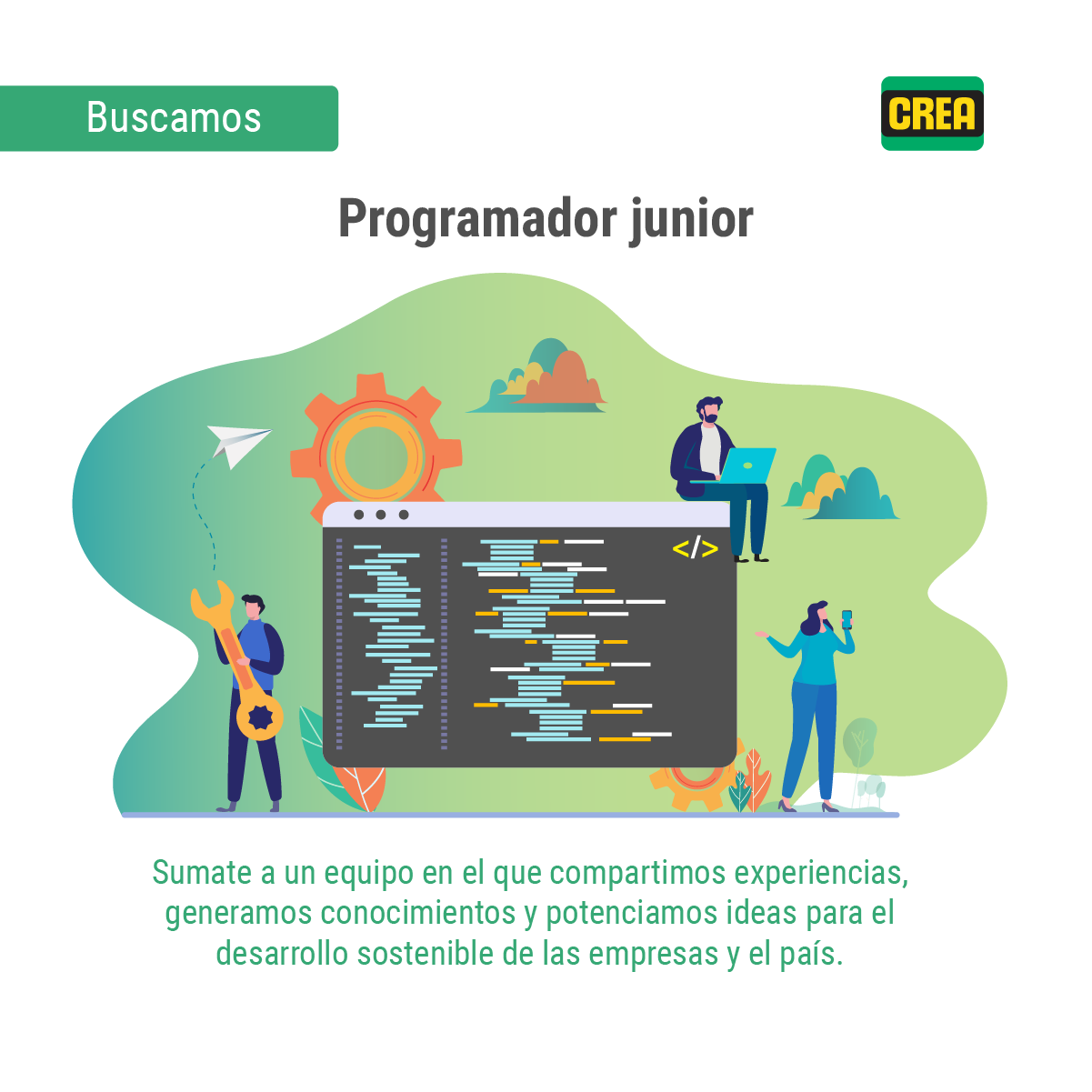 ¡Oportunidades de Empleo en Movimiento CREA!